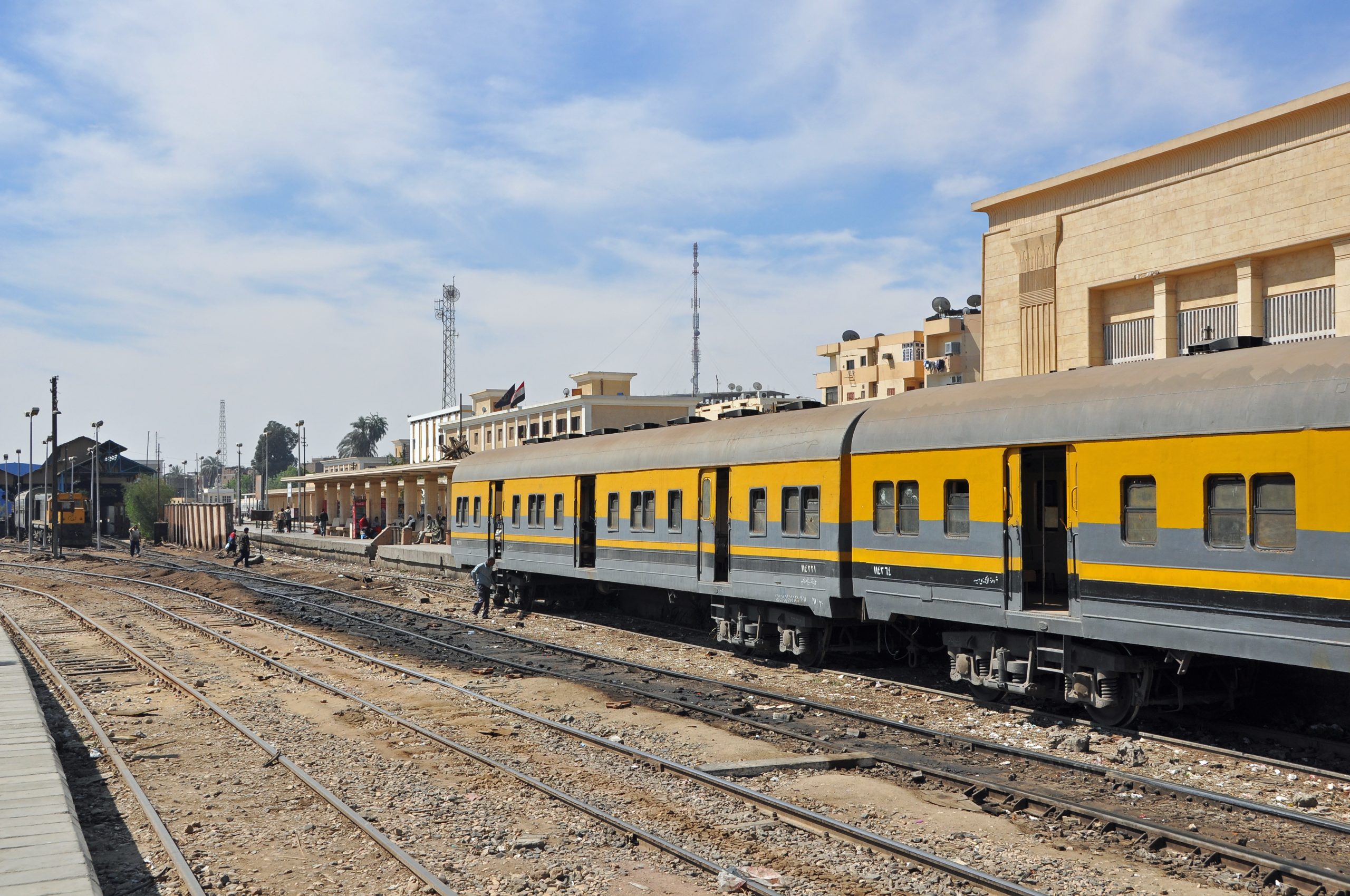 Lancement d’un nouveau train VIP traversant l’Egypte - Ecomnews Med