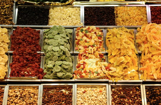 Turquie : La part des fruits secs turcs continue d'augmenter sur le ...