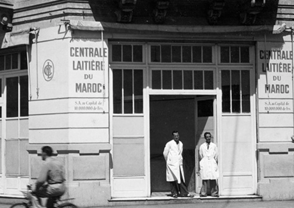 Maroc : Centrale Danone, filiale marocaine du groupe français Danone ...