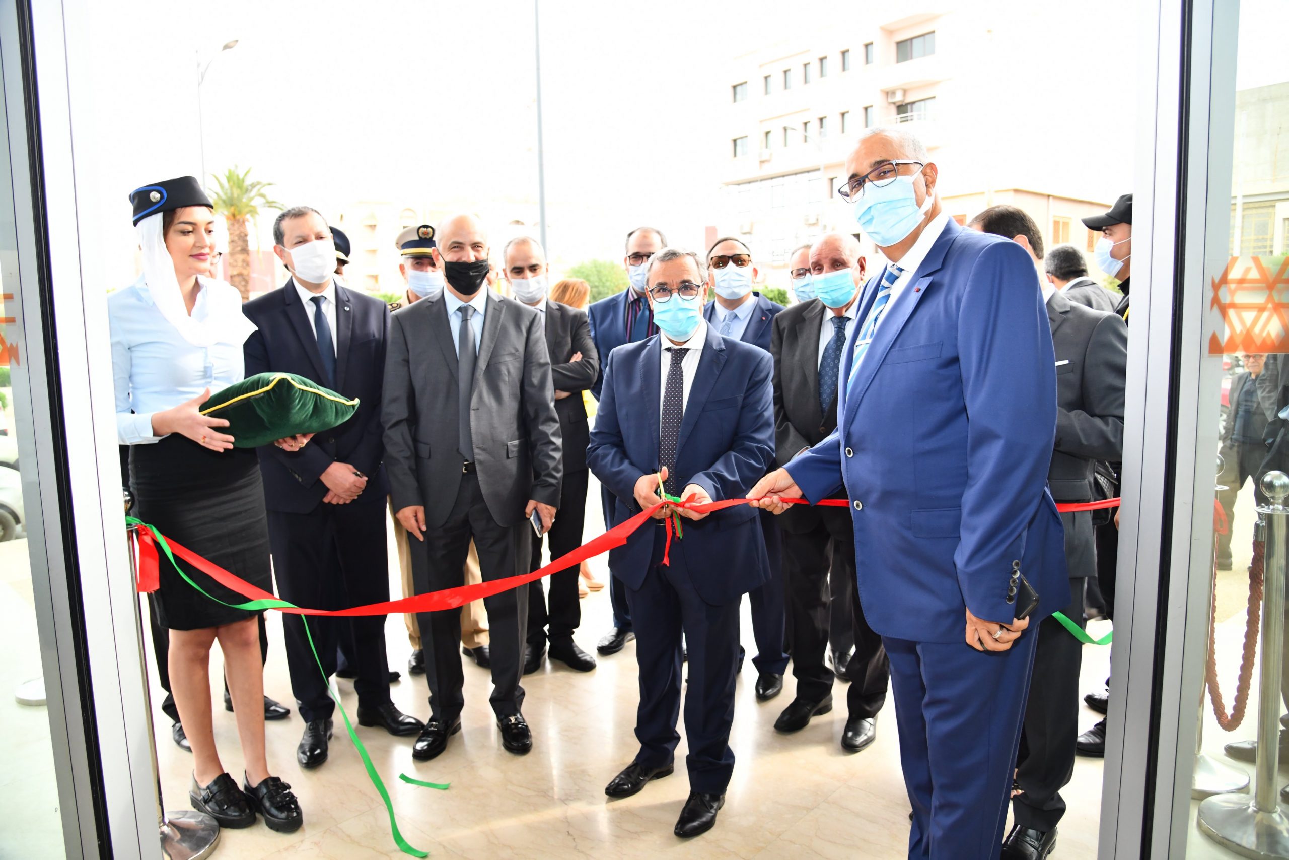 Morocco: Banque Populaire d'Oujda has a new headquarters to support its ...