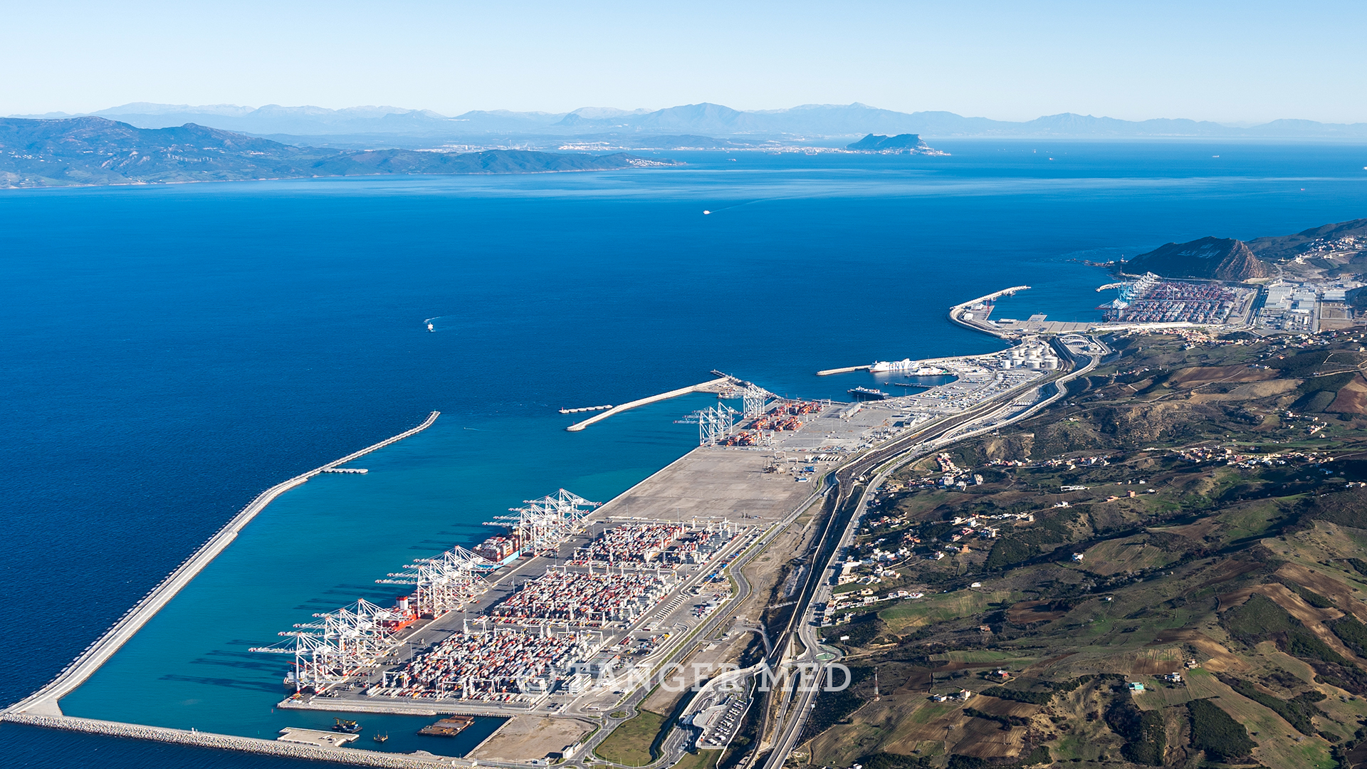 Maroc: Tanger Med, 2021, l’année de tous les records - Ecomnews Med