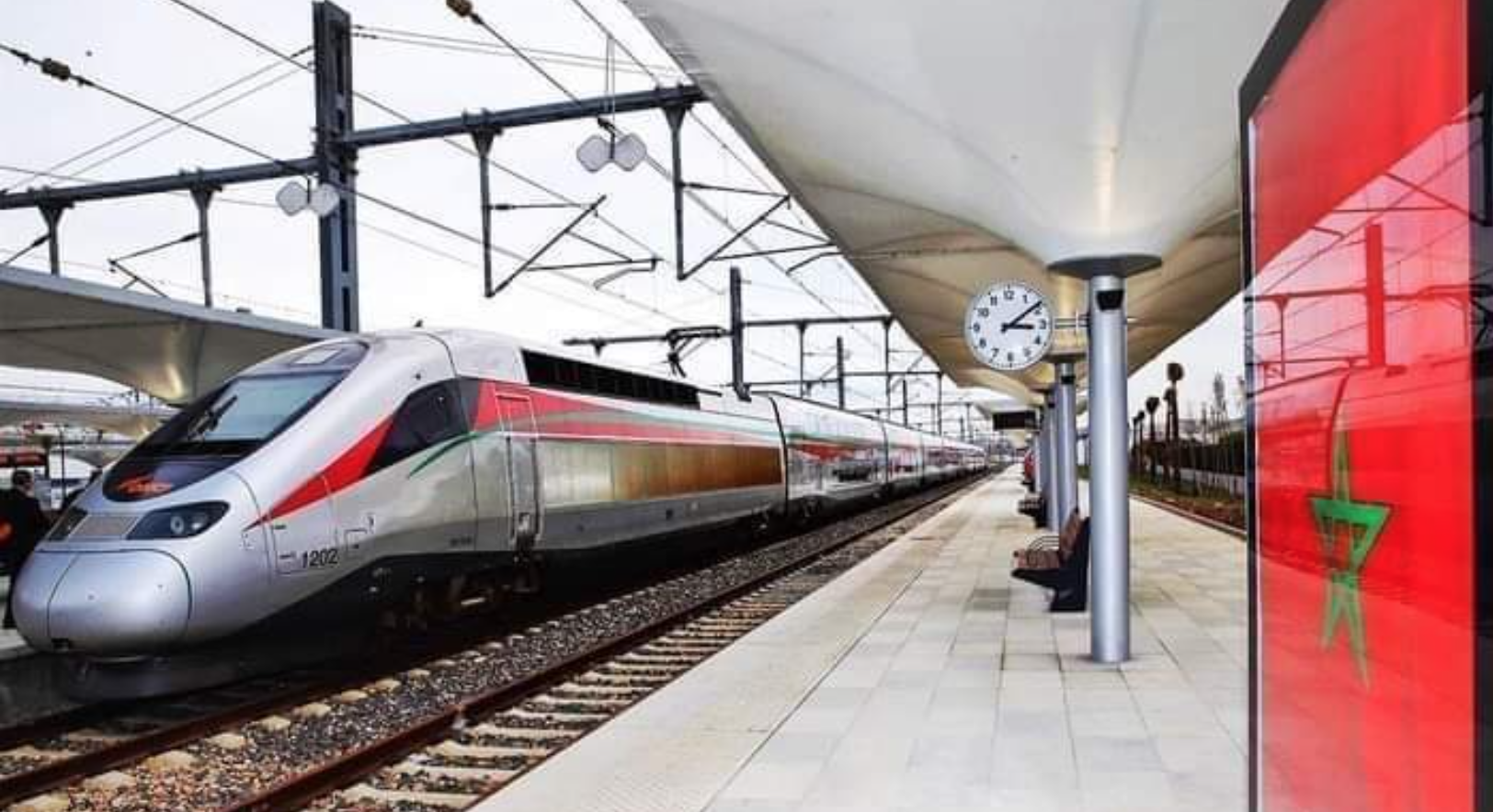 Morocco wants to build two new high-speed LGV lines. The first ...