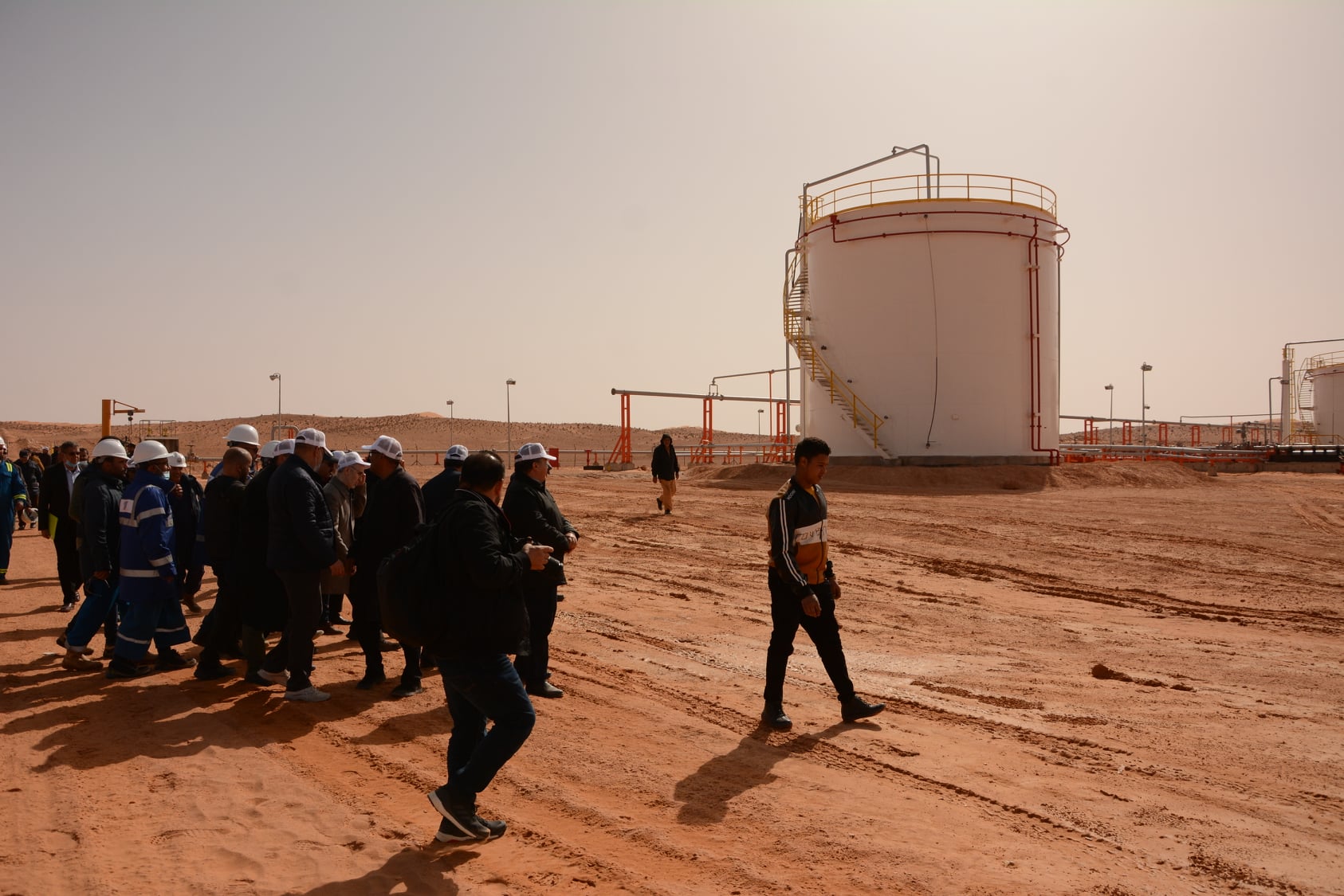 Libya has announced that it has started production of 14,000 barrels ...
