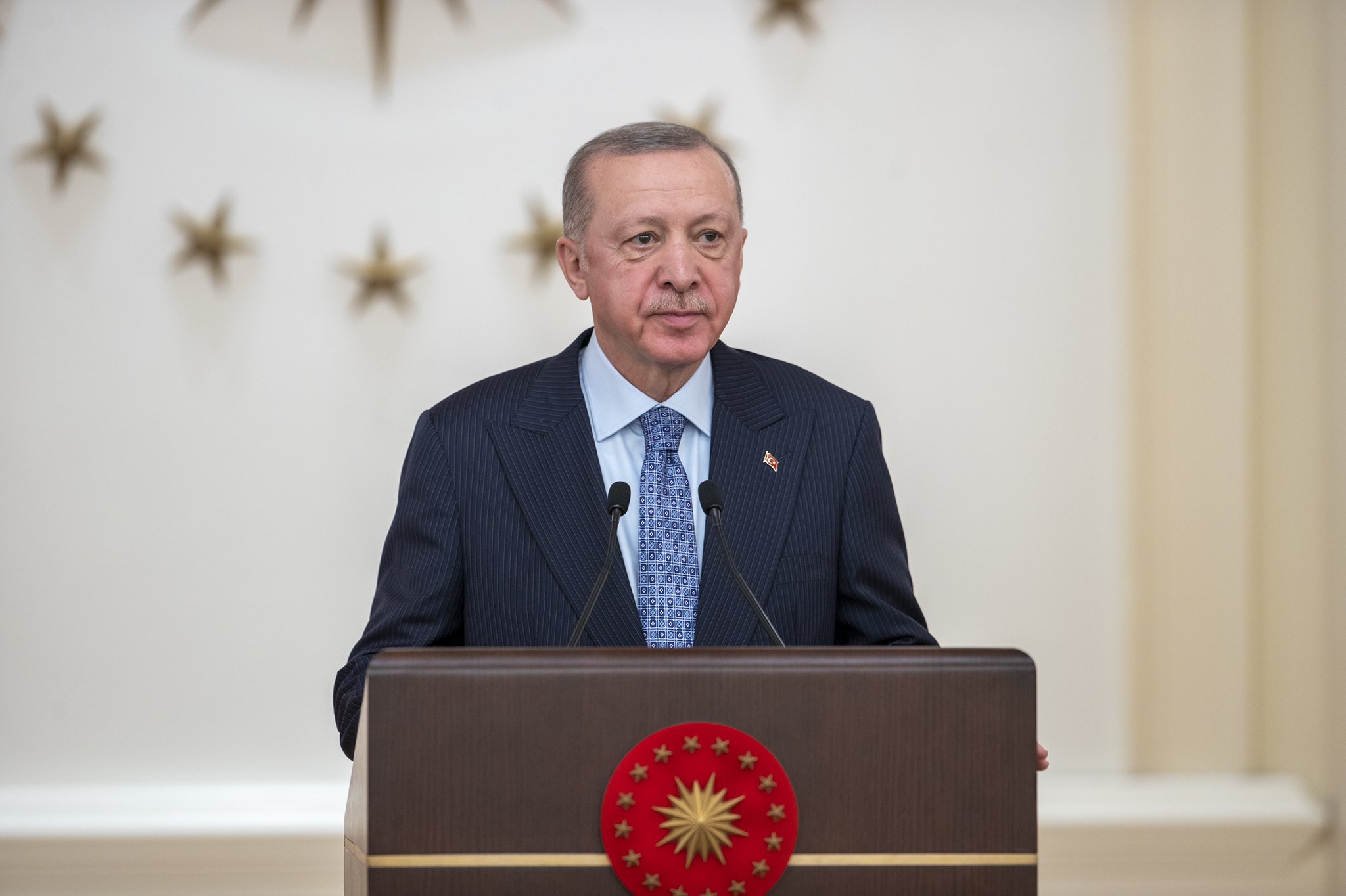 Turkey: President Erdogan advocates at the UN for "the creation of an ...
