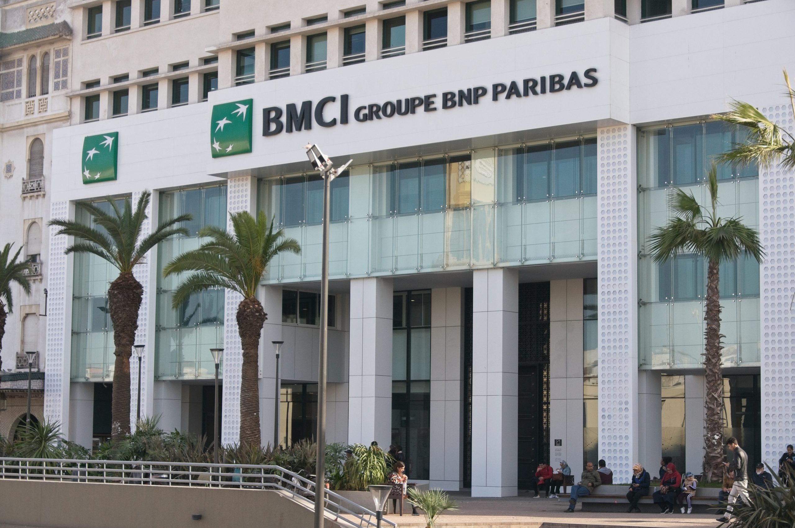 Maroc La Banque Marocaine Pour Le Commerce Et L industrie BMCI A