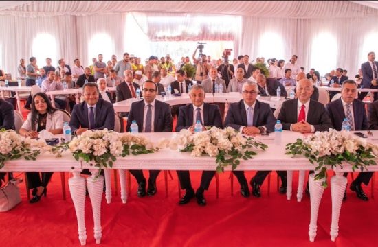 Egypt has kicked off a $70 million textile project in the West Qantara ...
