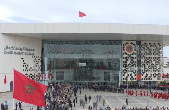 Maroc : Le roi Mohammed VI a officiellement lancé à la gare de Rabat ...